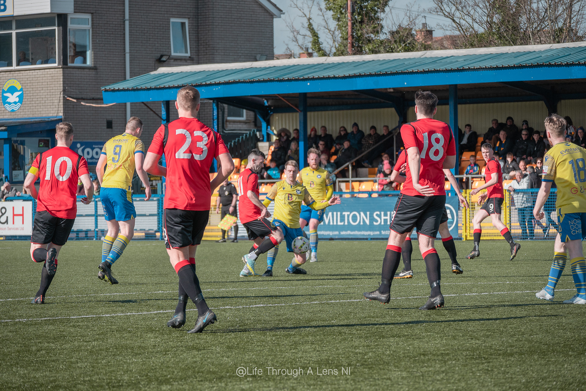 Jordan Connolly - 2023-03-25 Bangor v Tobermore - League
