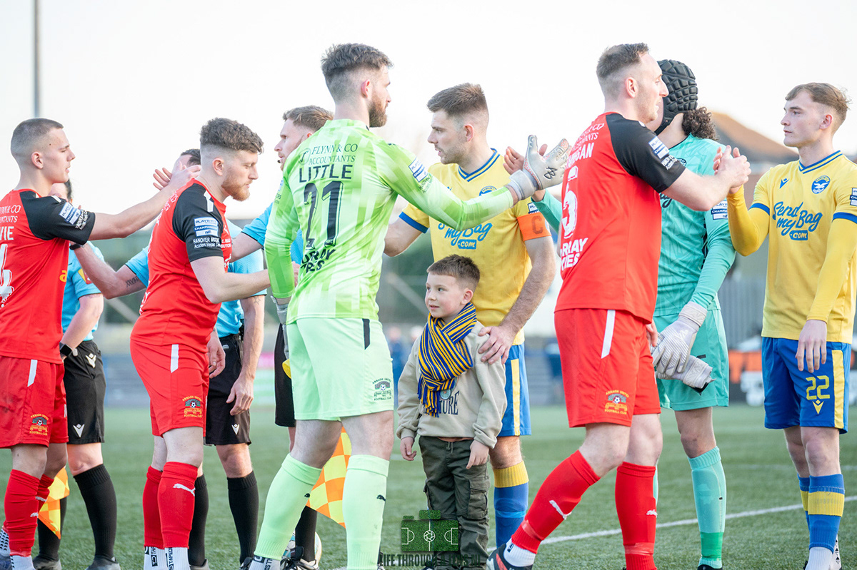 Jordan Connolly - 20250411 Bangor (2) - (3) Annagh Utd - League