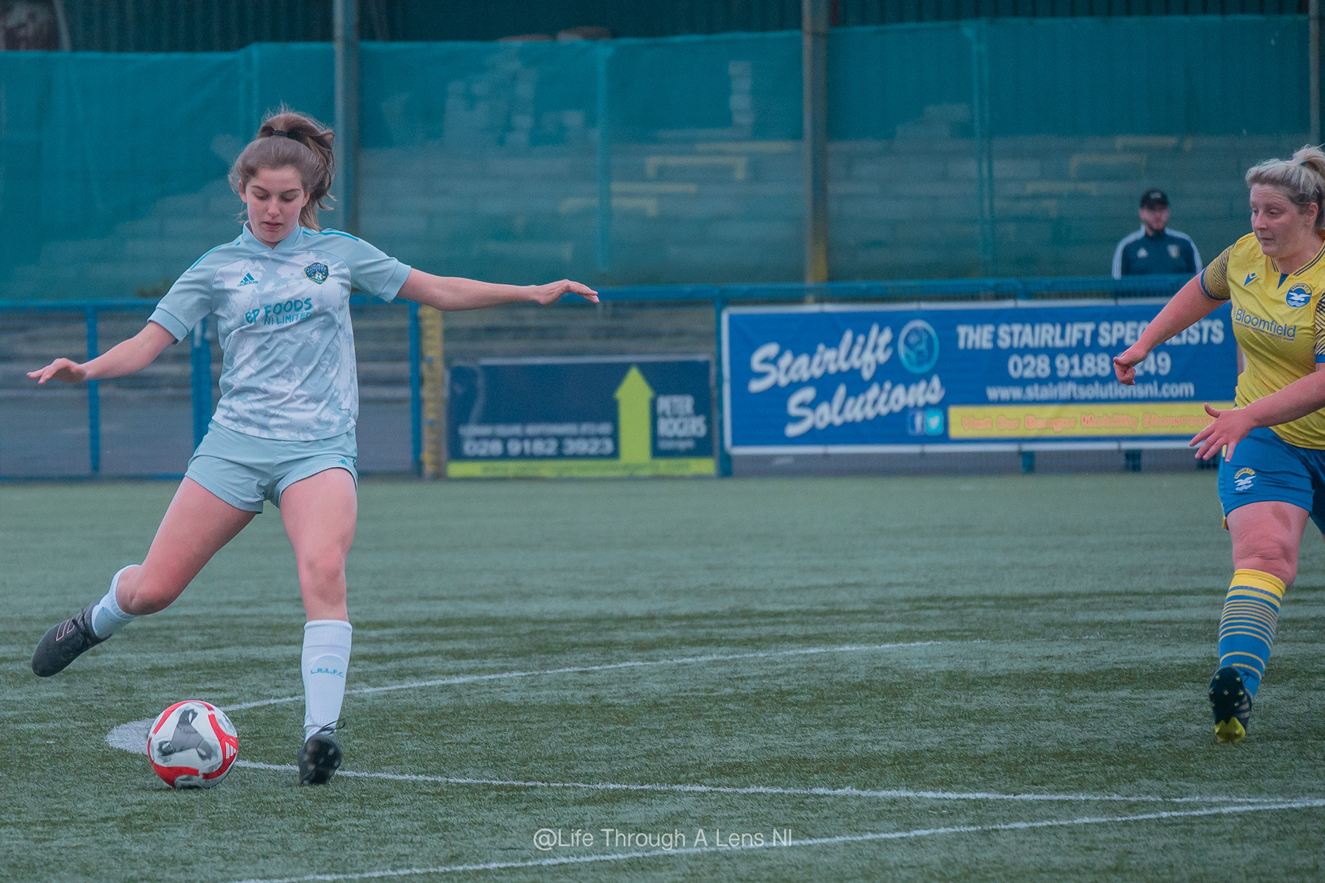 Jordan Connolly - 2023-04-26 - Bangor Ladies v Lisburn Rangers - League