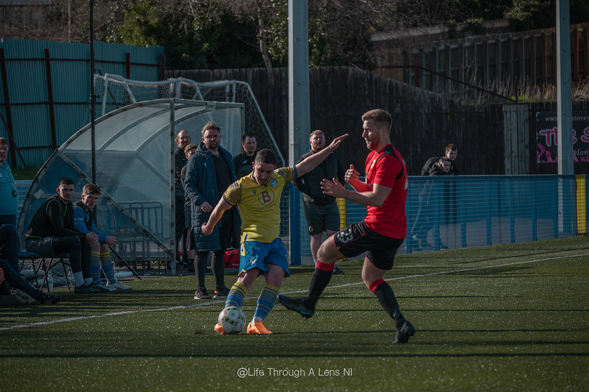Jordan Connolly - 2023-03-25 Bangor v Tobermore - League