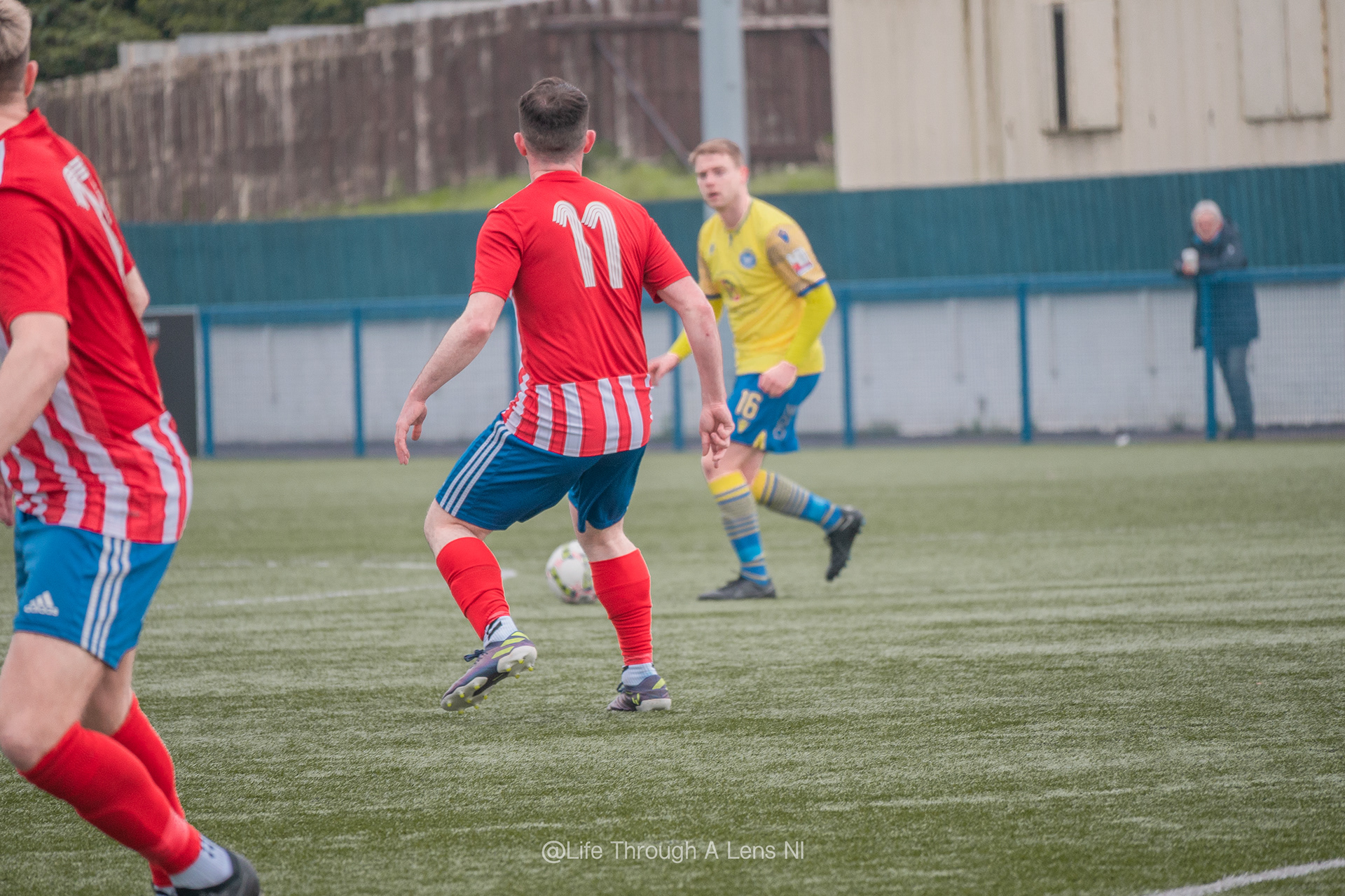 Jordan Connolly - 2023-04-29 Bangor v Ballymacash - League - Trophy Day