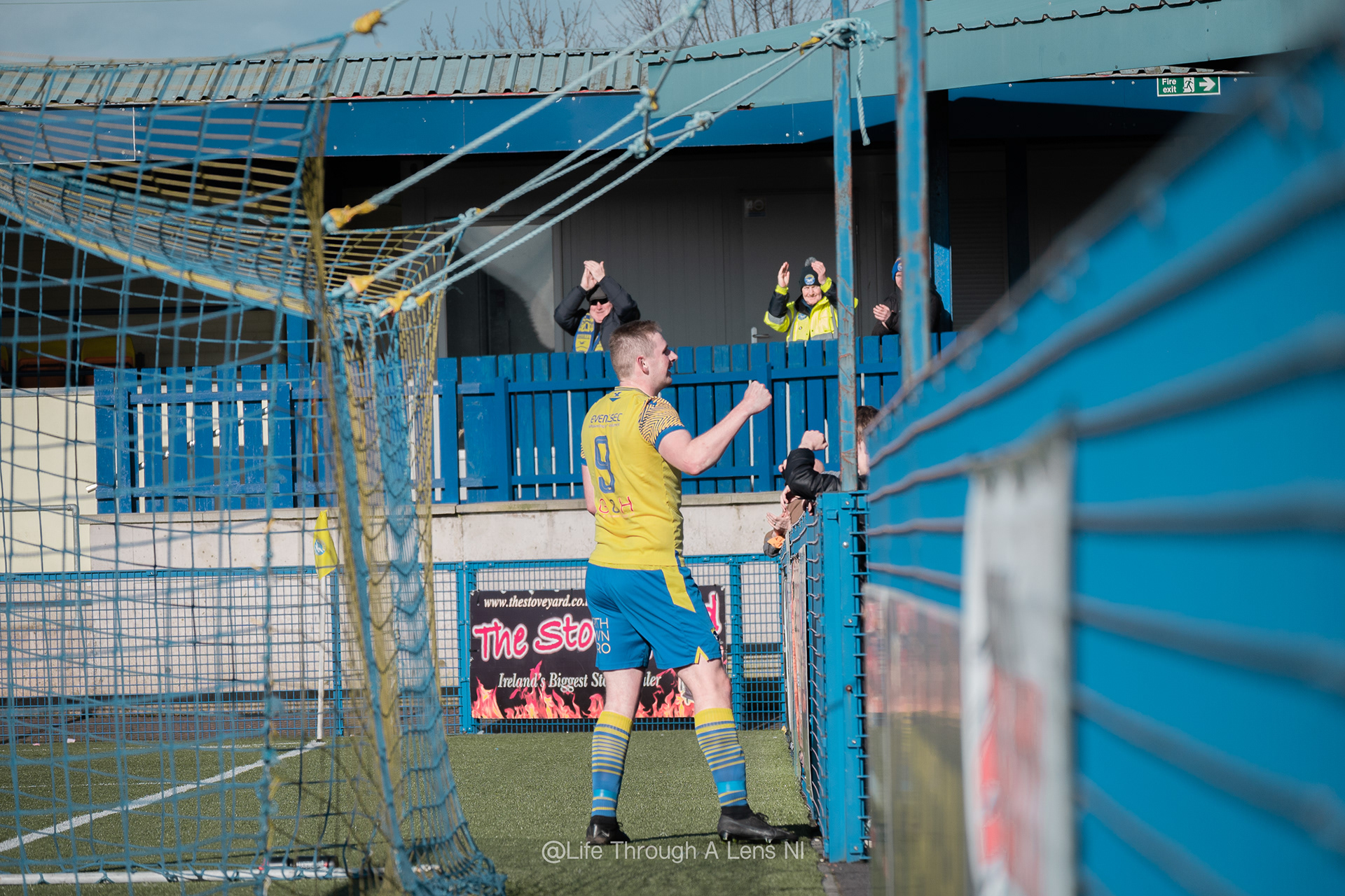 Jordan Connolly - 2023-03-25 Bangor v Tobermore - League