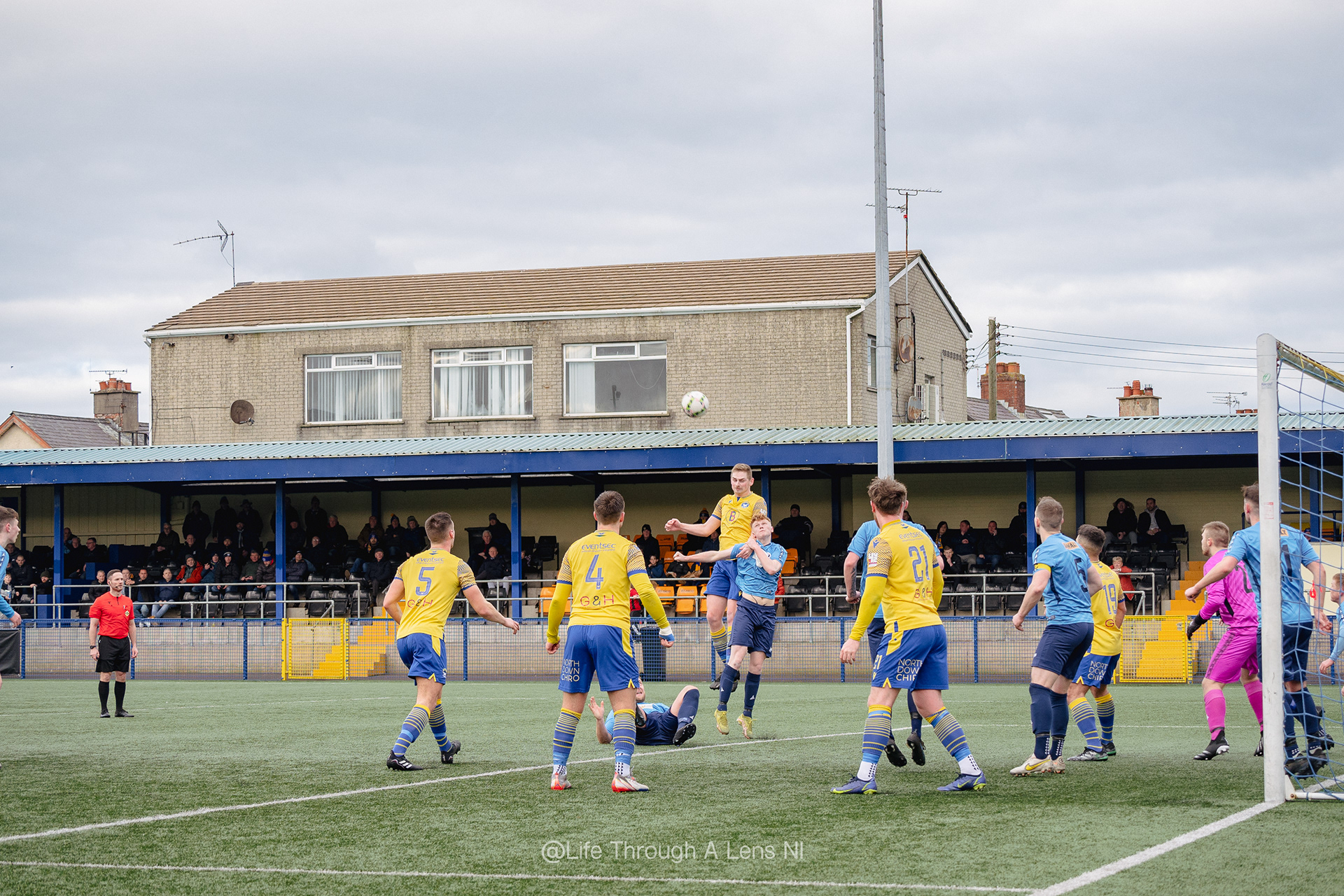 Jordan Connolly - 2023-02-25 - Bangor v Portstewart - League