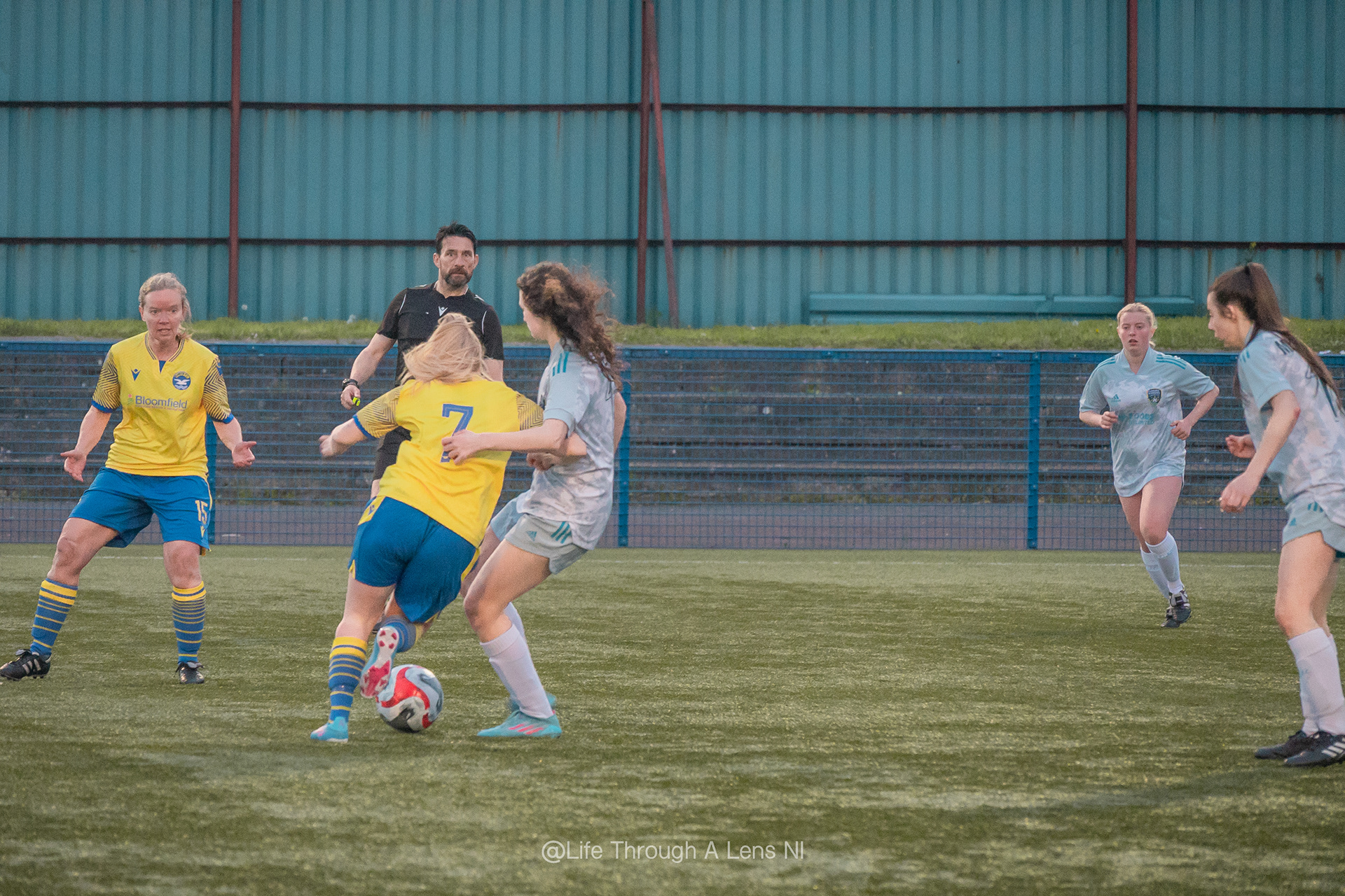 Jordan Connolly - 2023-04-26 - Bangor Ladies v Lisburn Rangers - League
