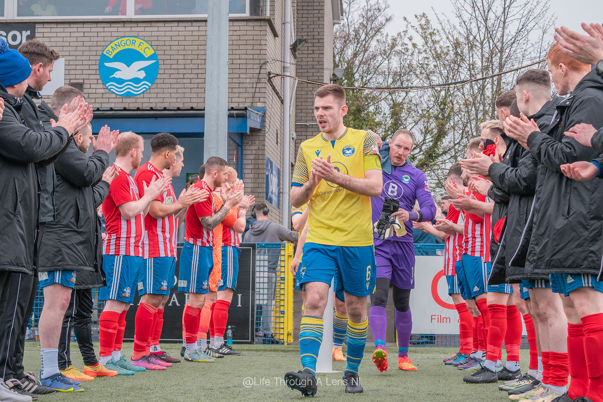 Jordan Connolly - 2023-04-29 Bangor v Ballymacash - League - Trophy Day