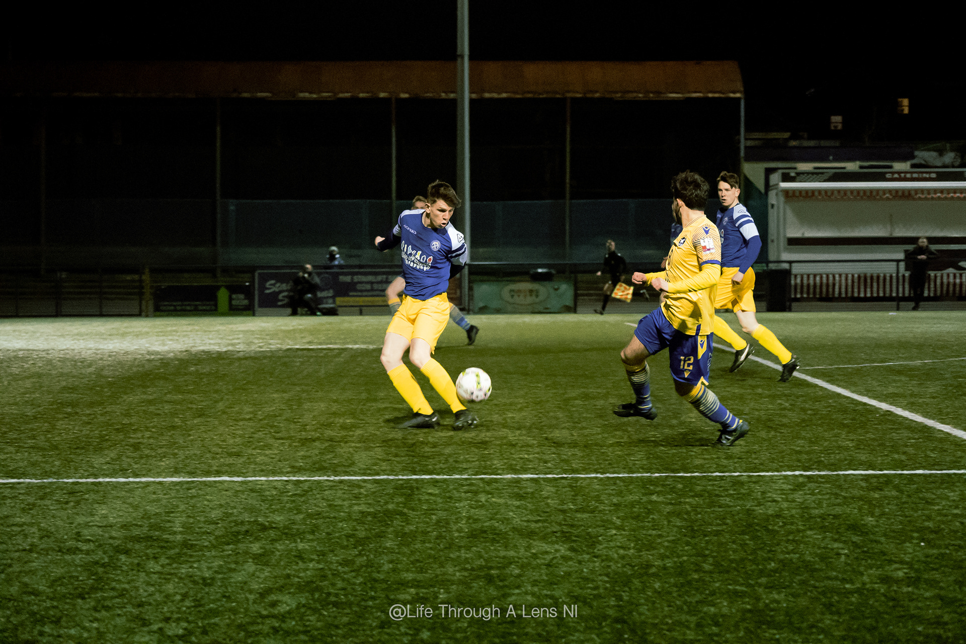 Jordan Connolly - 2023-02-28 - Bangor V Limavady United - League