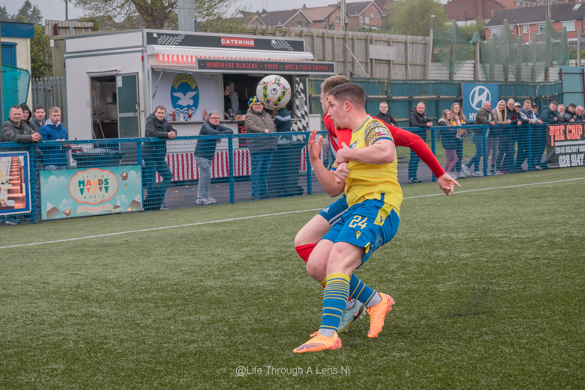 Jordan Connolly - 2023-04-29 Bangor v Ballymacash - League - Trophy Day