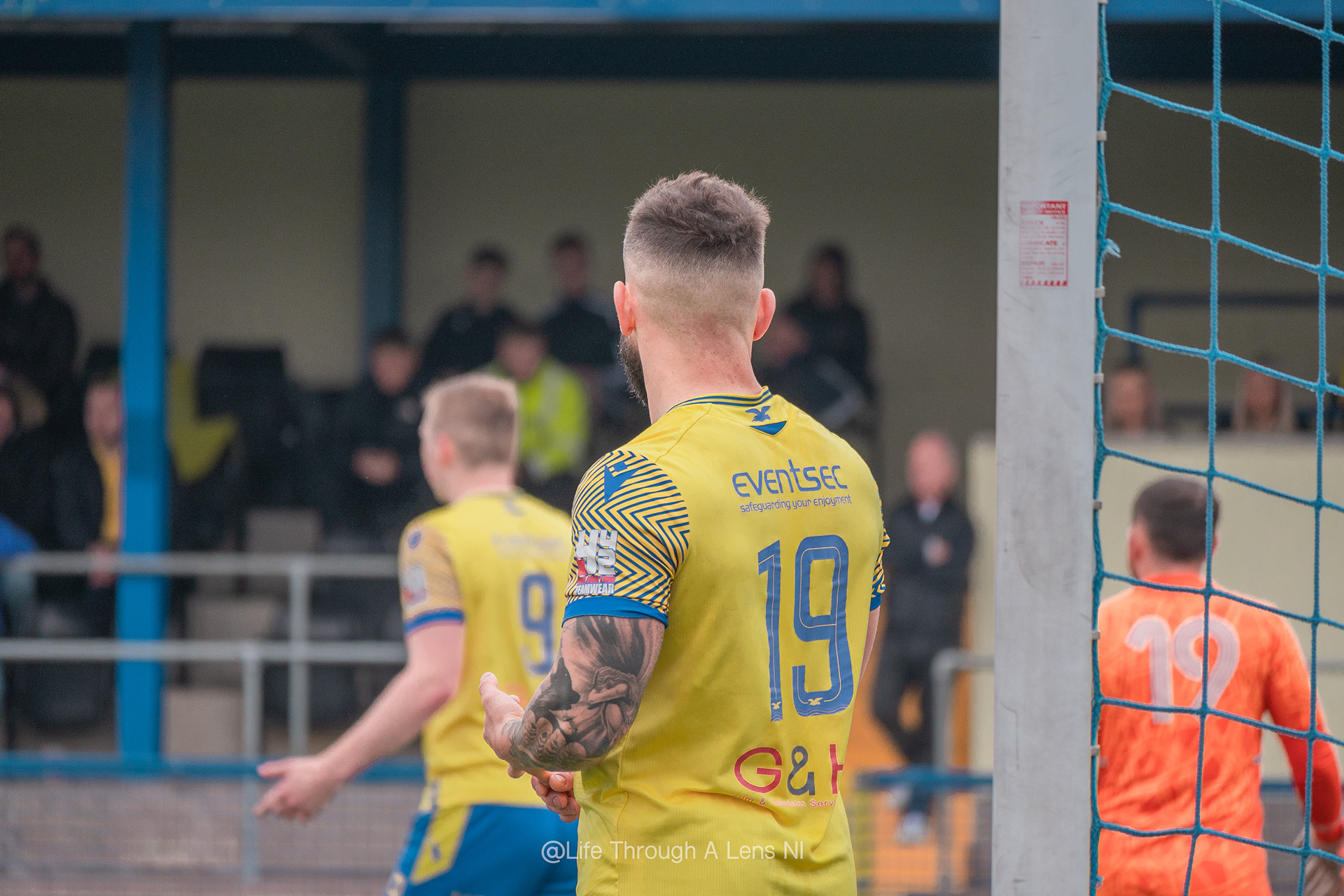 Jordan Connolly - 2023-04-29 Bangor v Ballymacash - League - Trophy Day