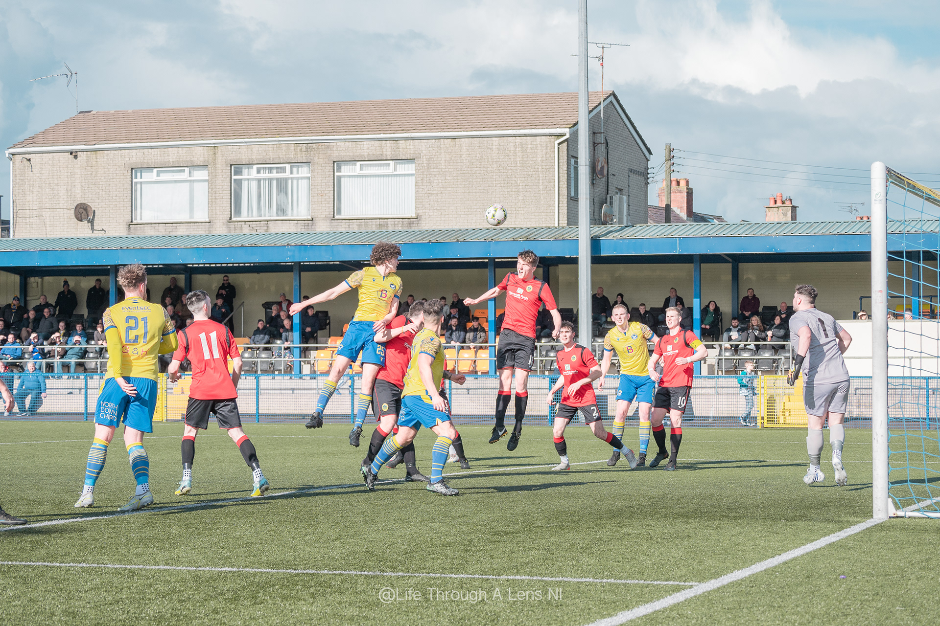 Jordan Connolly - 2023-03-25 Bangor v Tobermore - League
