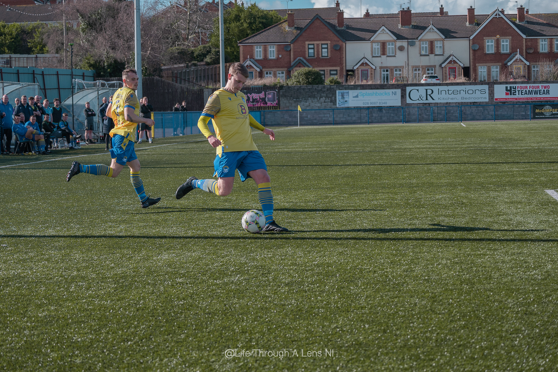 Jordan Connolly - 2023-03-25 Bangor v Tobermore - League