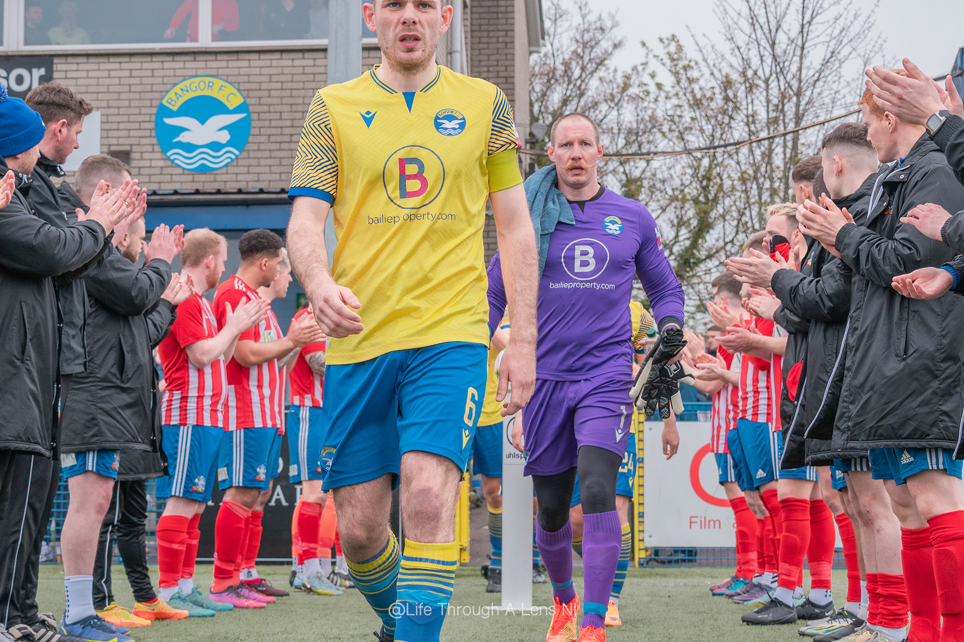 Jordan Connolly - 2023-04-29 Bangor v Ballymacash - League - Trophy Day