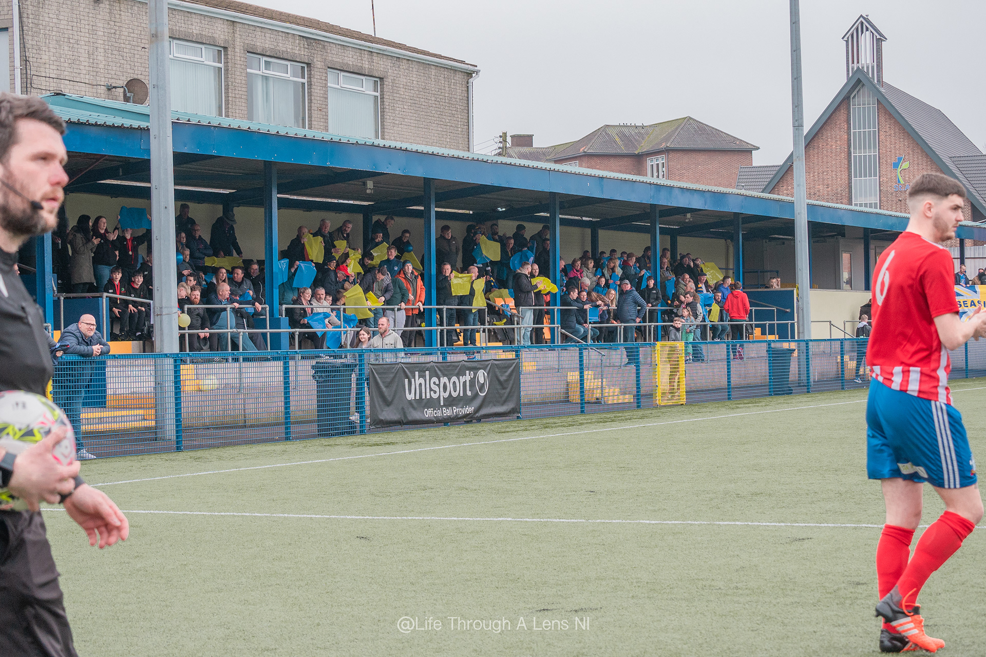 Jordan Connolly - 2023-04-29 Bangor v Ballymacash - League - Trophy Day