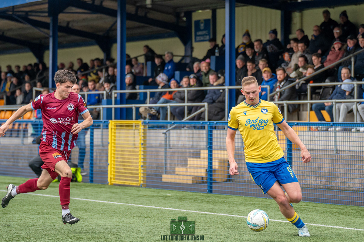 Jordan Connolly - 20241005 Bangor (3)-(1) Institute - League