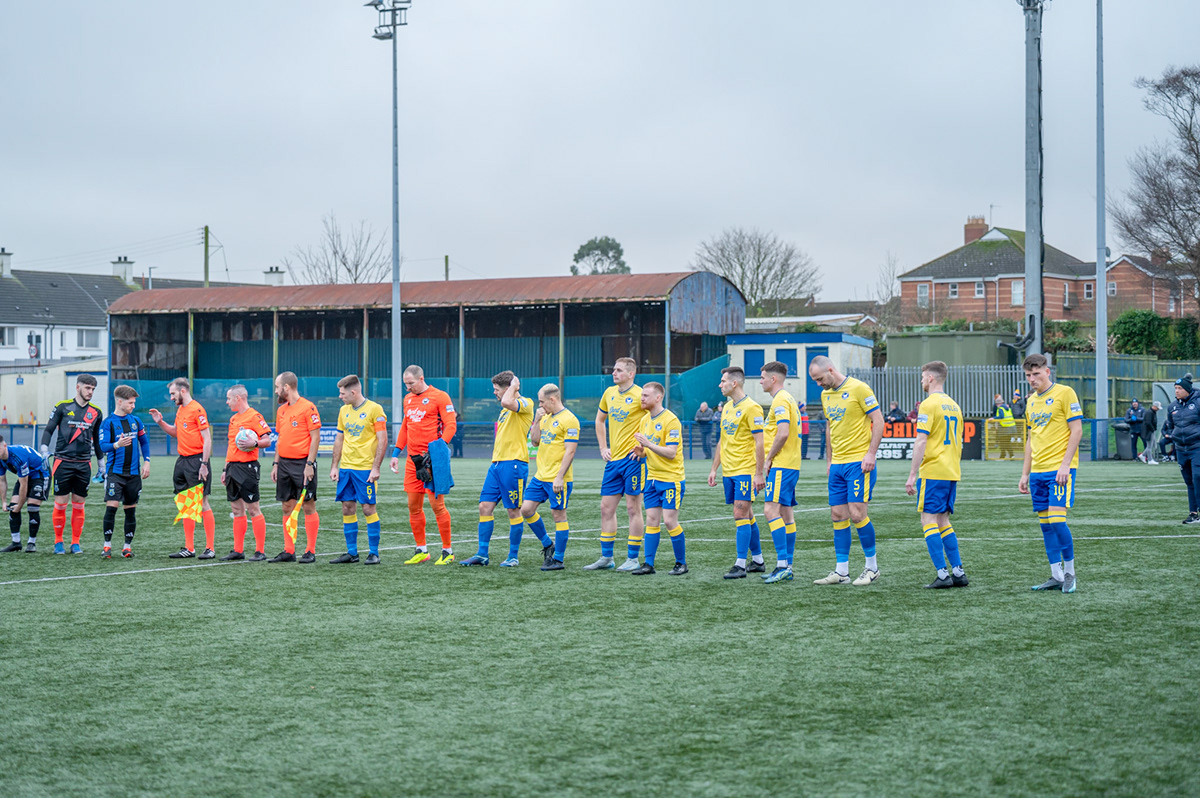Jordan Connolly - 20241130 Bangor (1)-(1) Armagh City - League