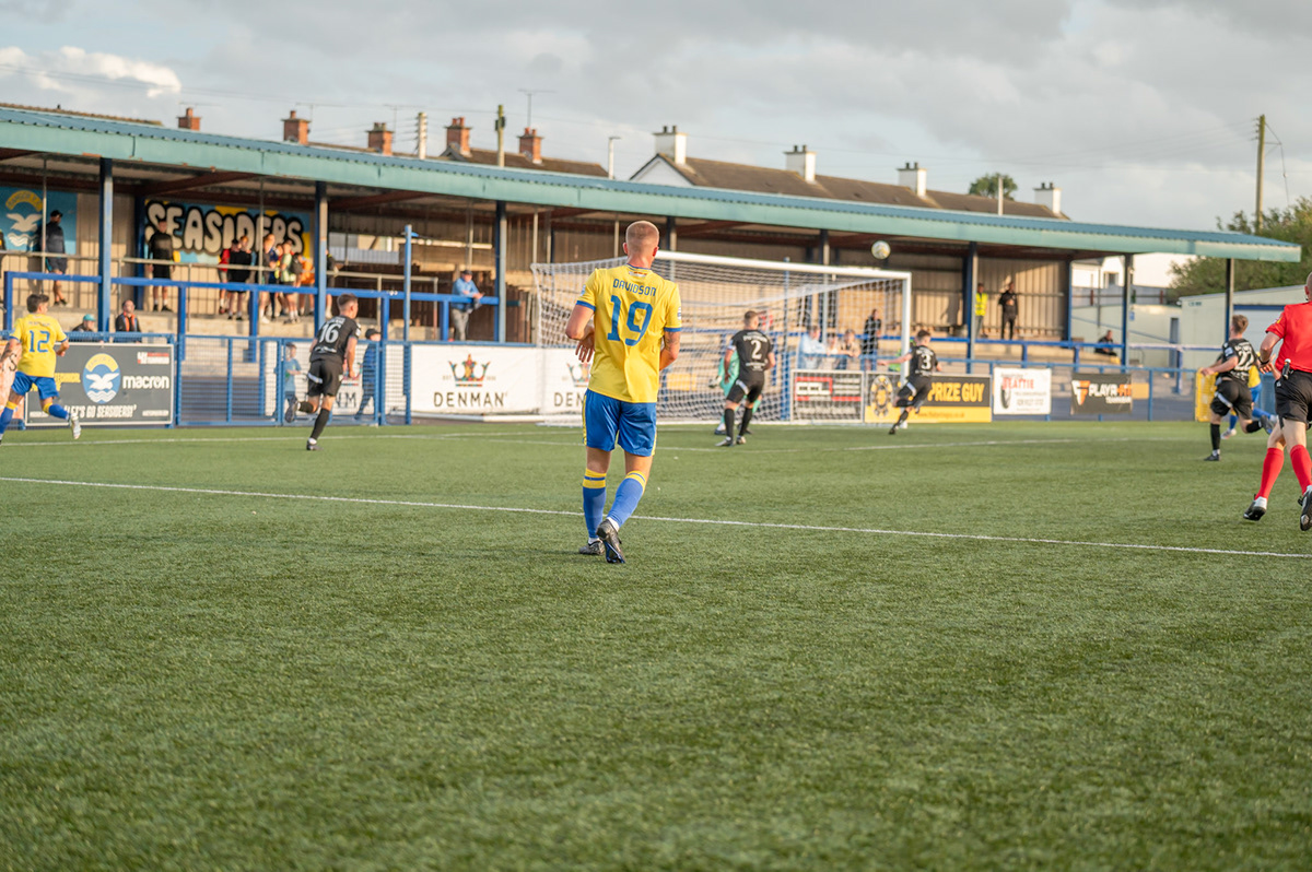 Jordan Connolly - 20240809 - Bangor (2) - (2) H&W Welders - League