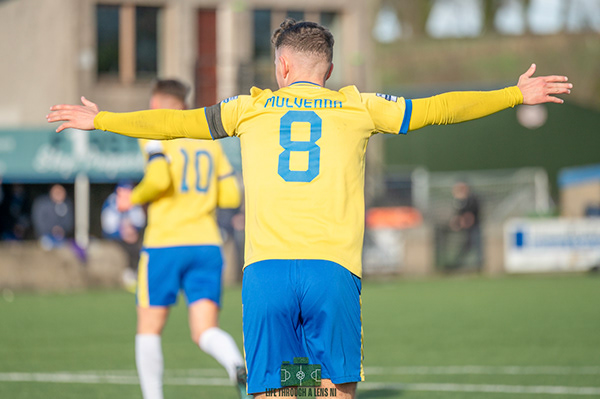 Jordan Connolly - 20250222 Armagh (0)-(3) Bangor - League