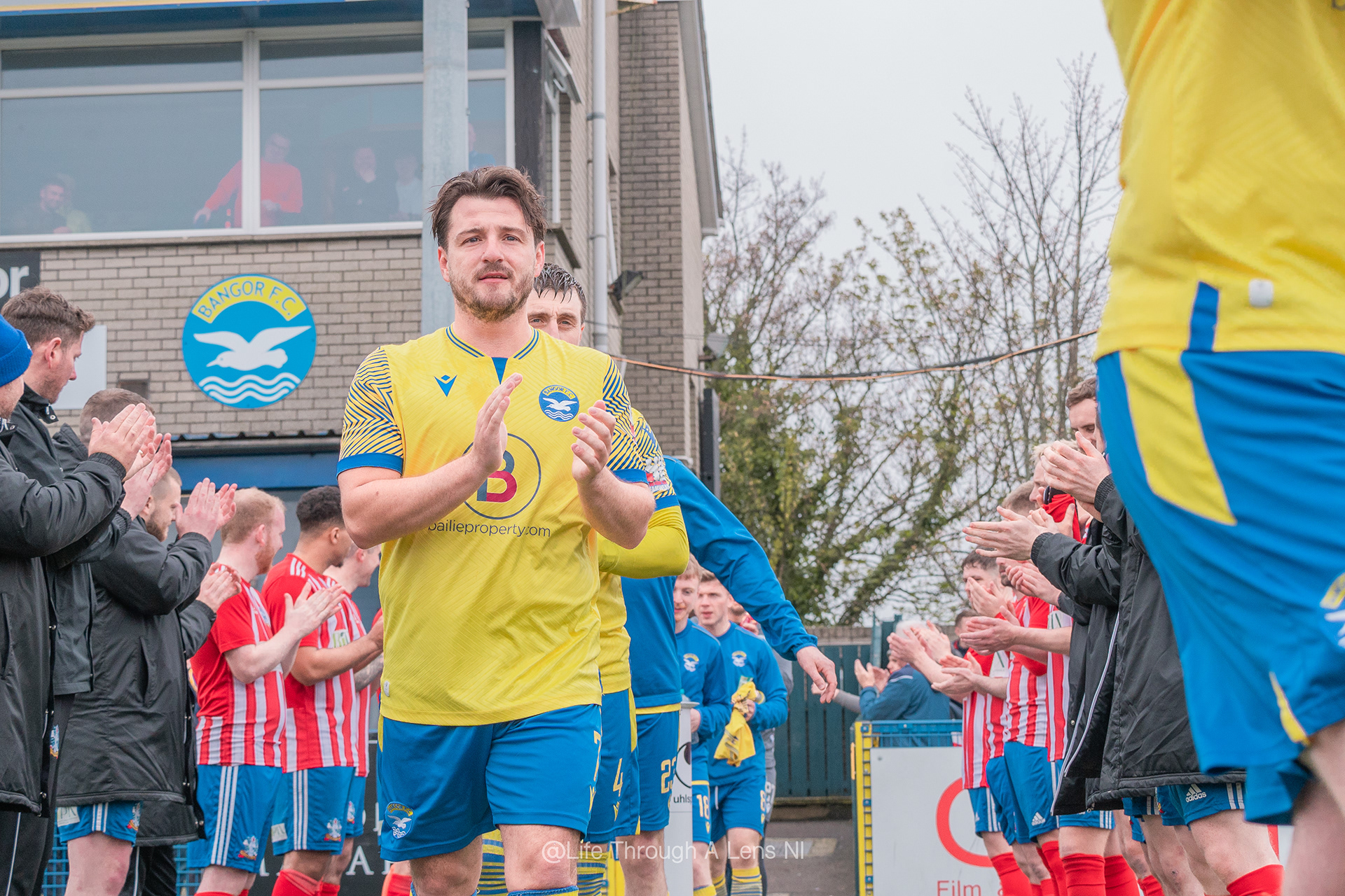 Jordan Connolly - 2023-04-29 Bangor v Ballymacash - League - Trophy Day