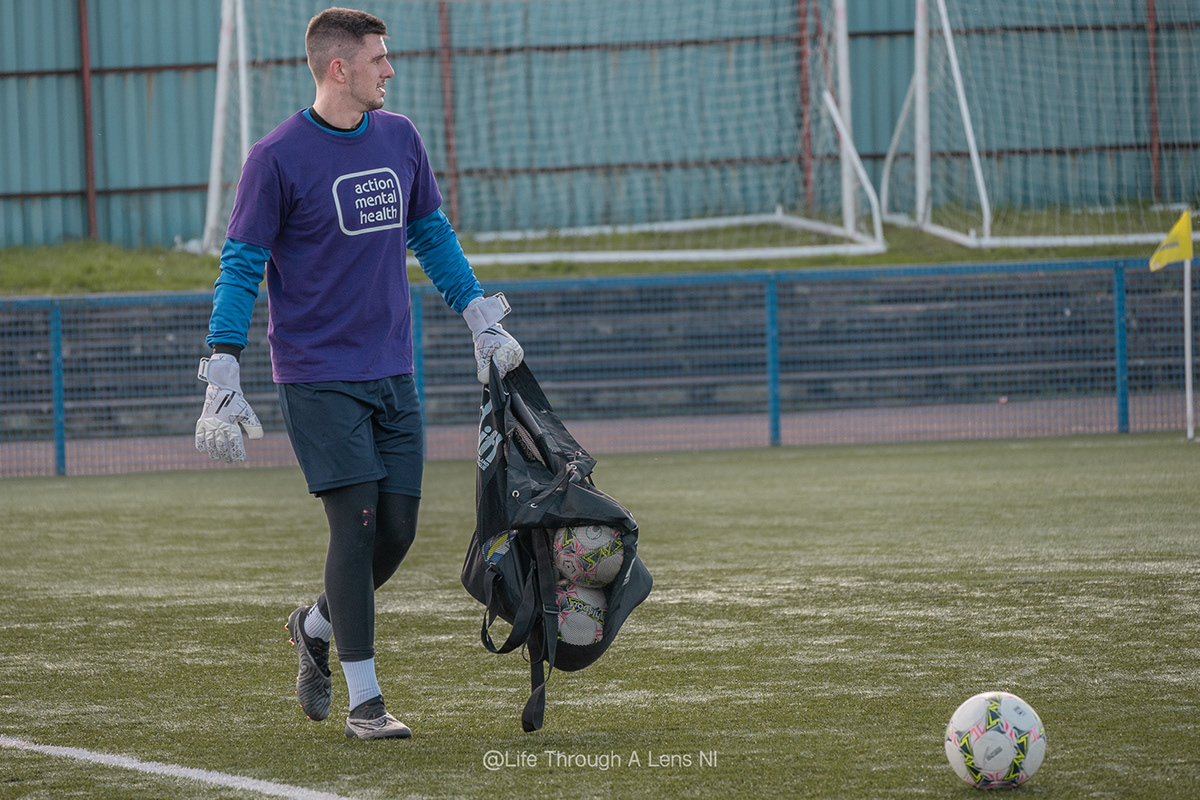 Jordan Connolly - 2023-03-25 Bangor v Tobermore - League