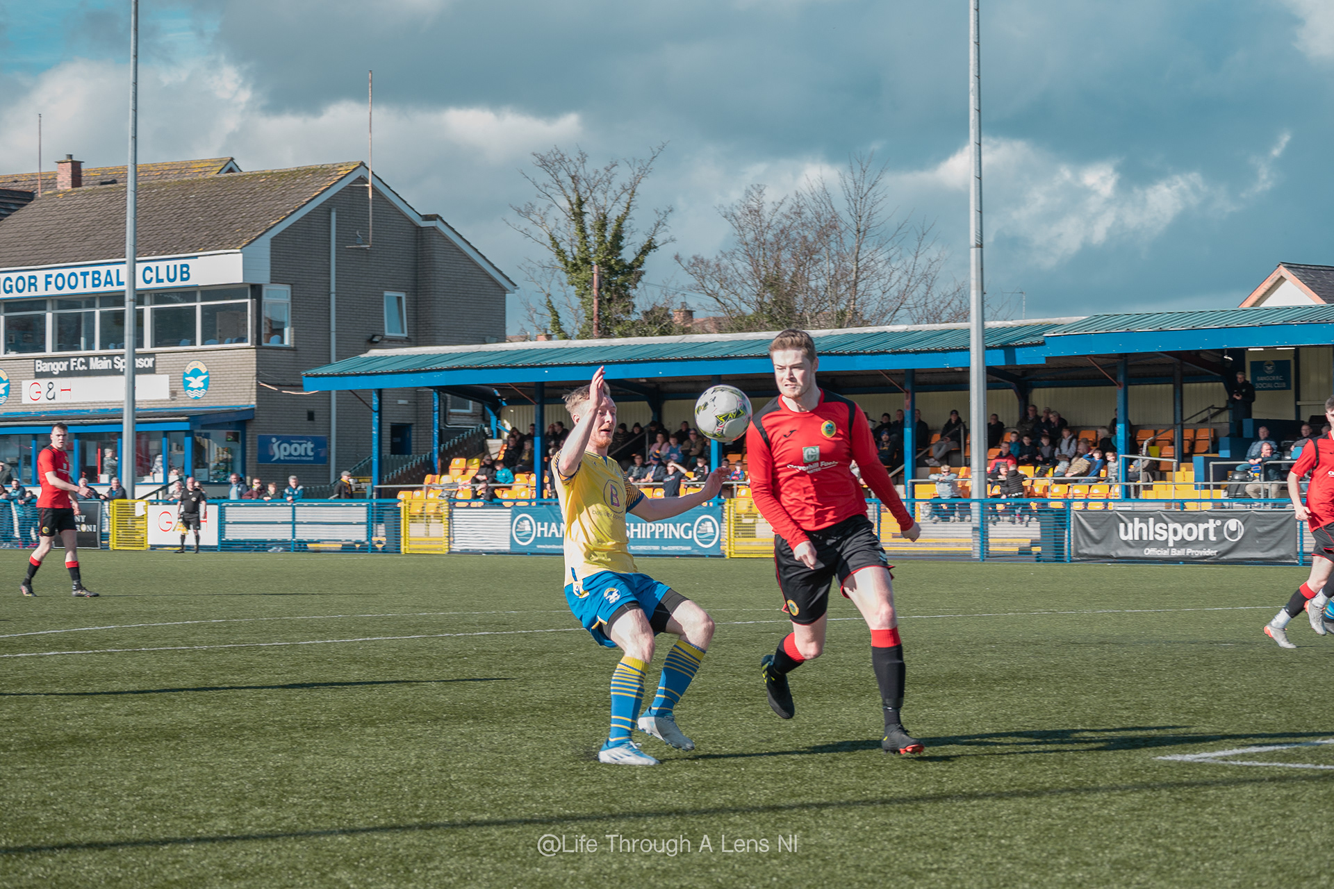 Jordan Connolly - 2023-03-25 Bangor v Tobermore - League