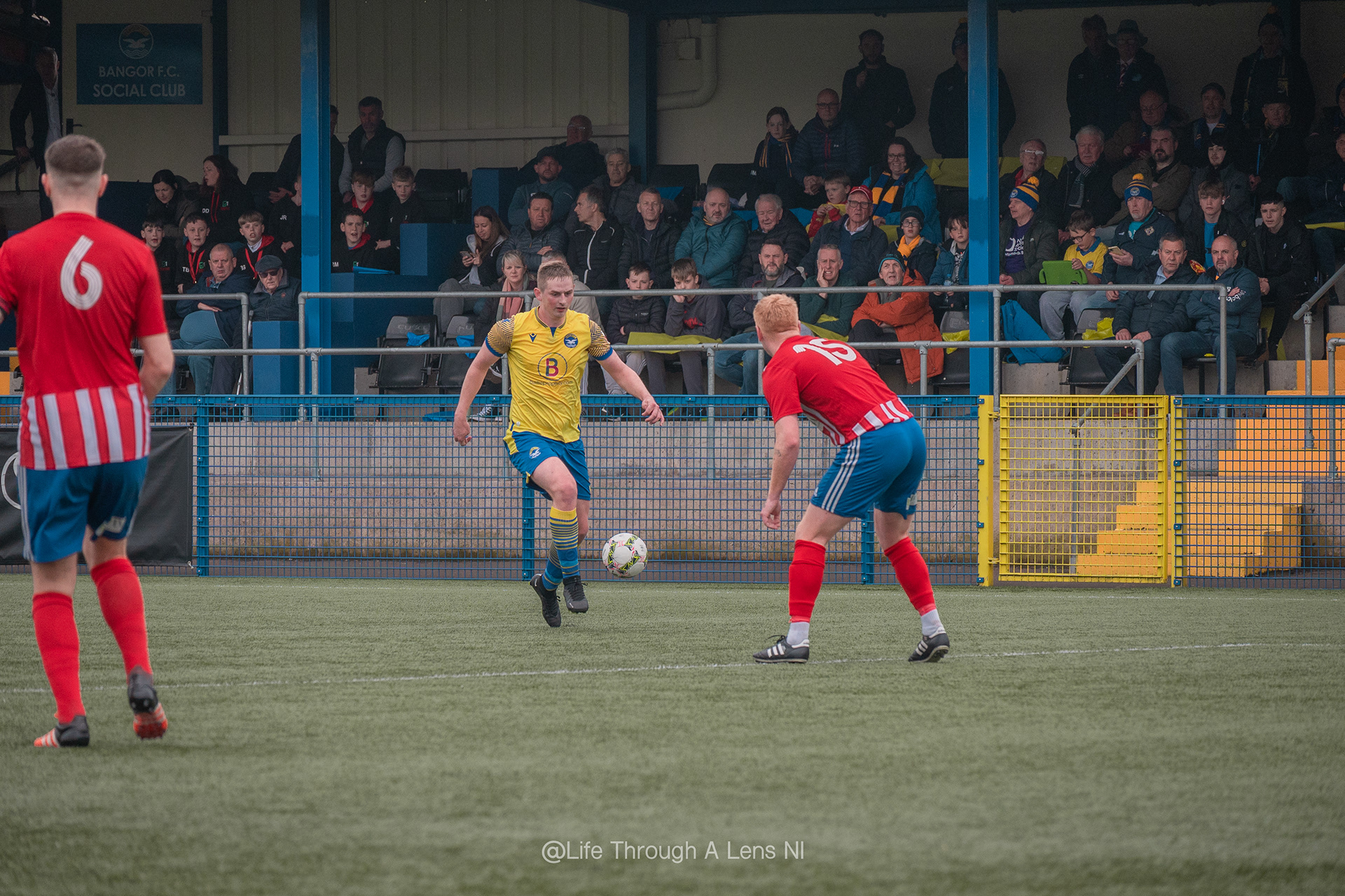 Jordan Connolly - 2023-04-29 Bangor v Ballymacash - League - Trophy Day