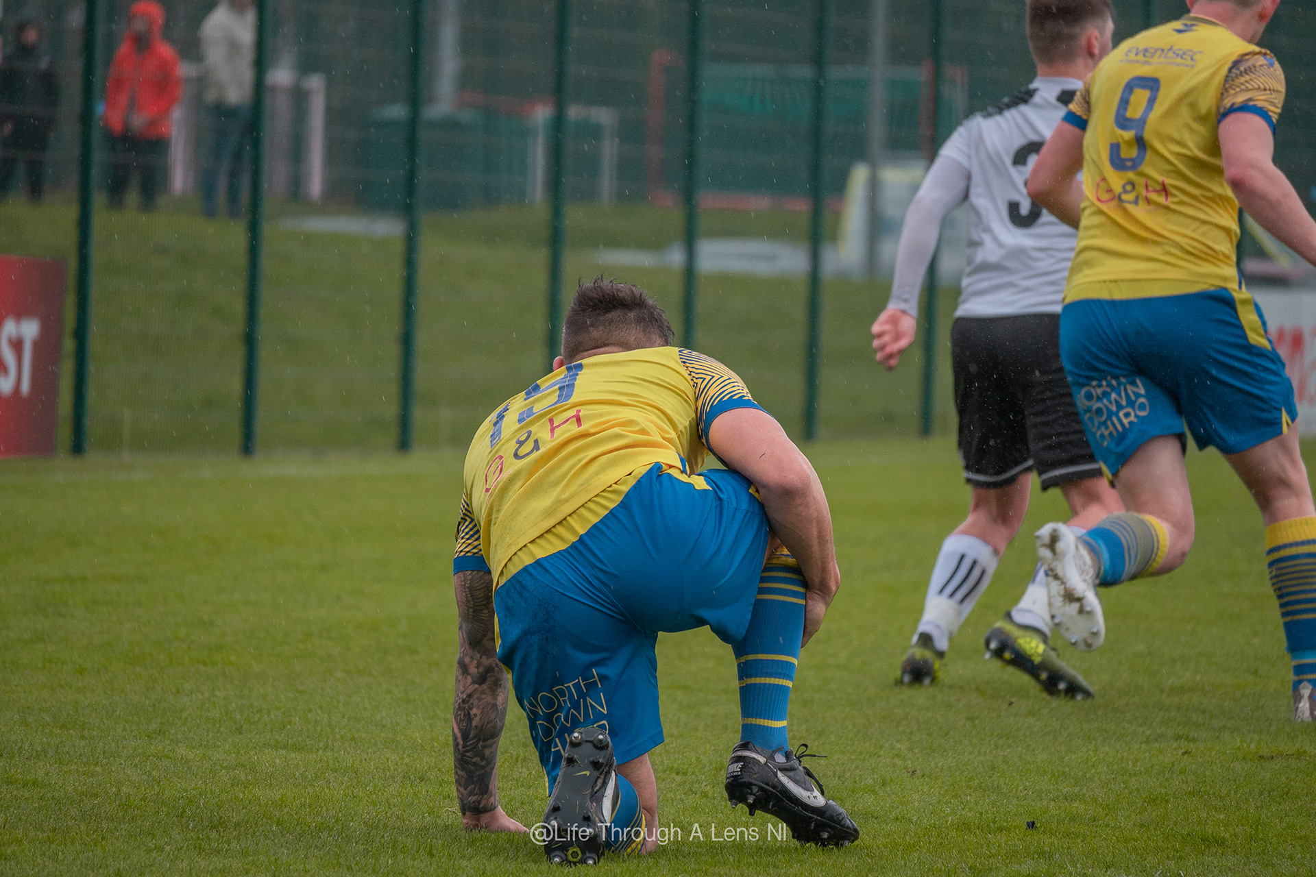 Jordan Connolly - 2023-04-22 - Queens v Bangor - League - Champions
