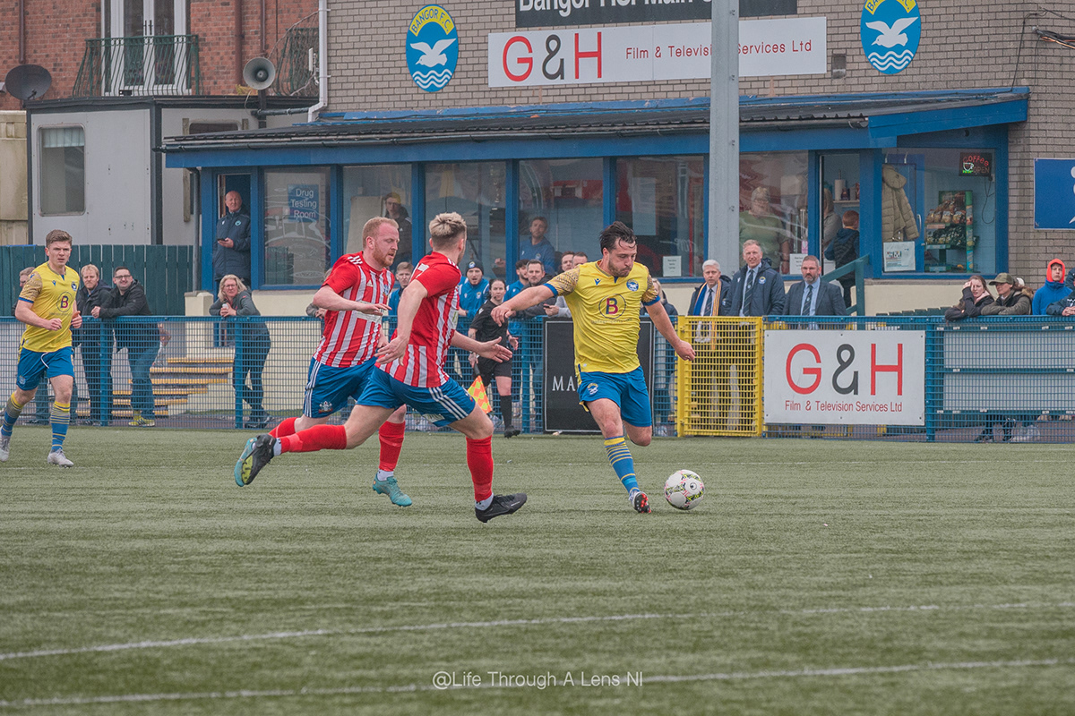 Jordan Connolly - 2023-04-29 Bangor v Ballymacash - League - Trophy Day