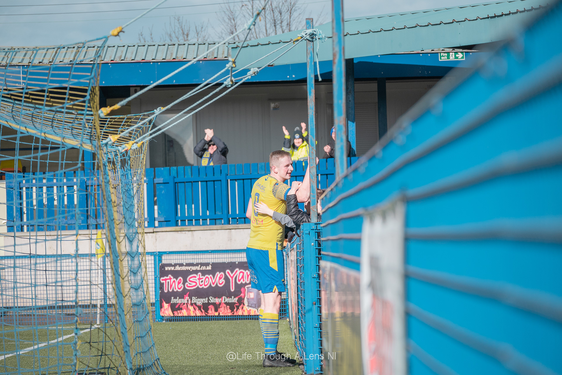 Jordan Connolly - 2023-03-25 Bangor v Tobermore - League