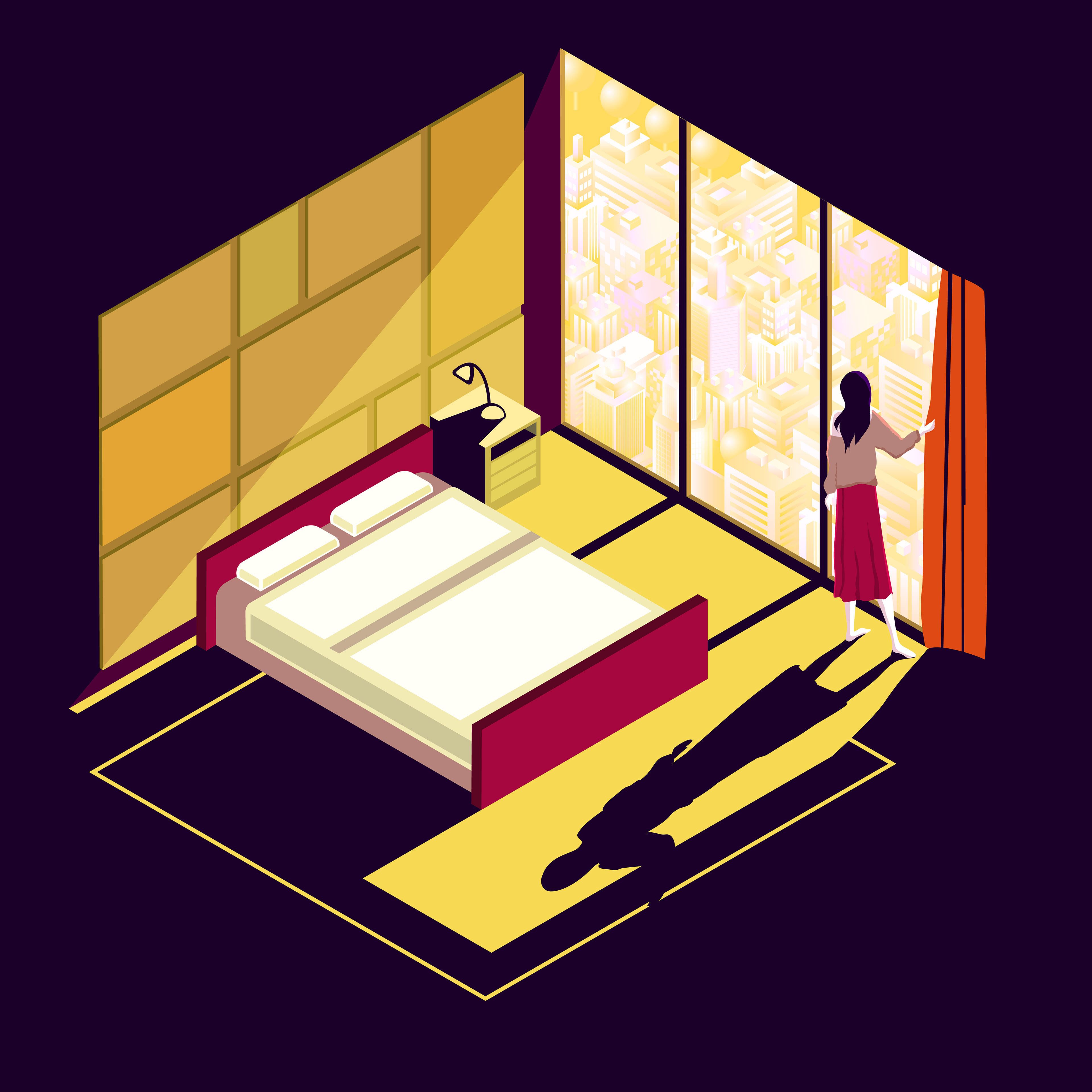 Kateryna Antonenko - Vector room