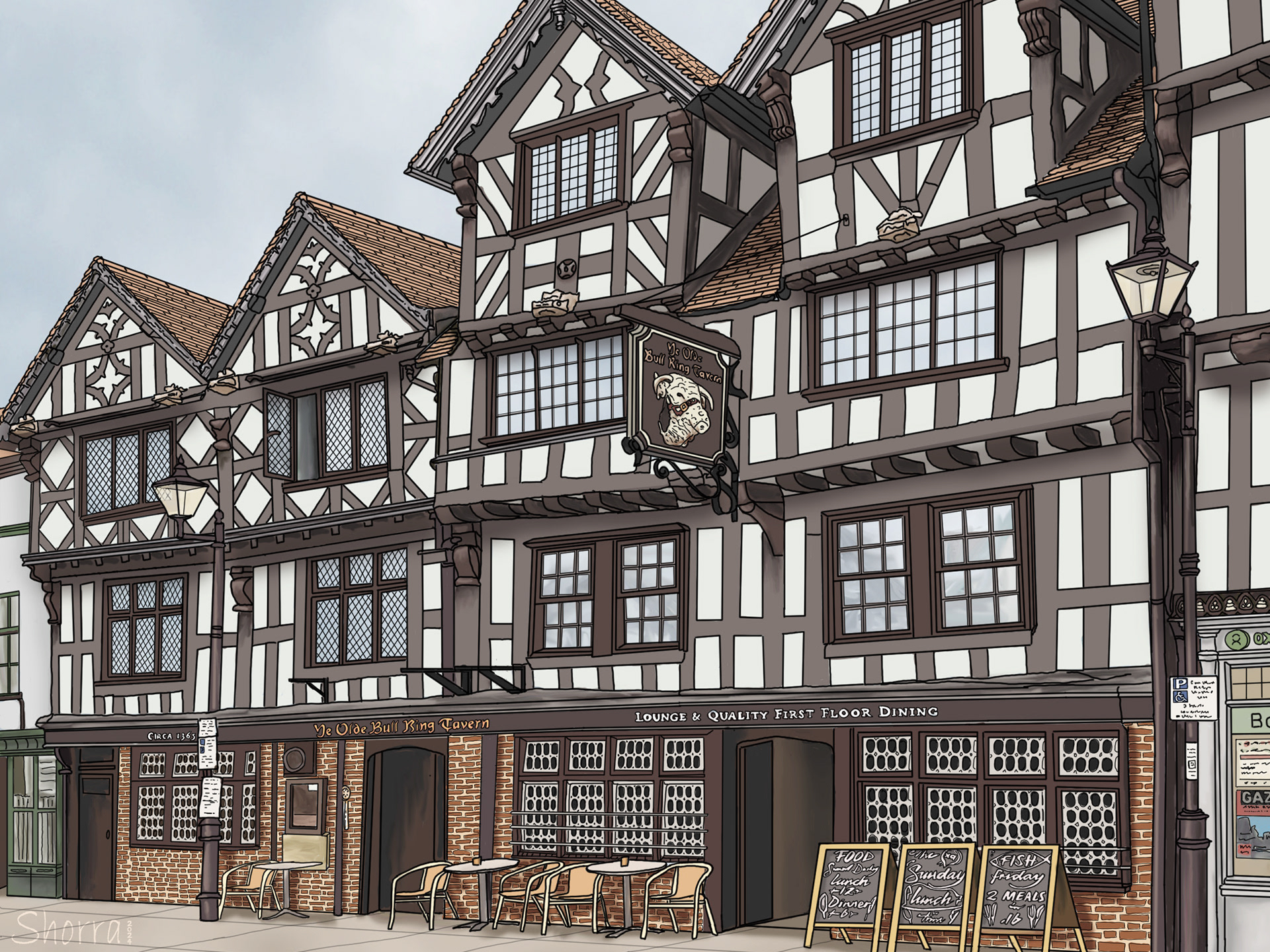 Debra Mason - Illustrations