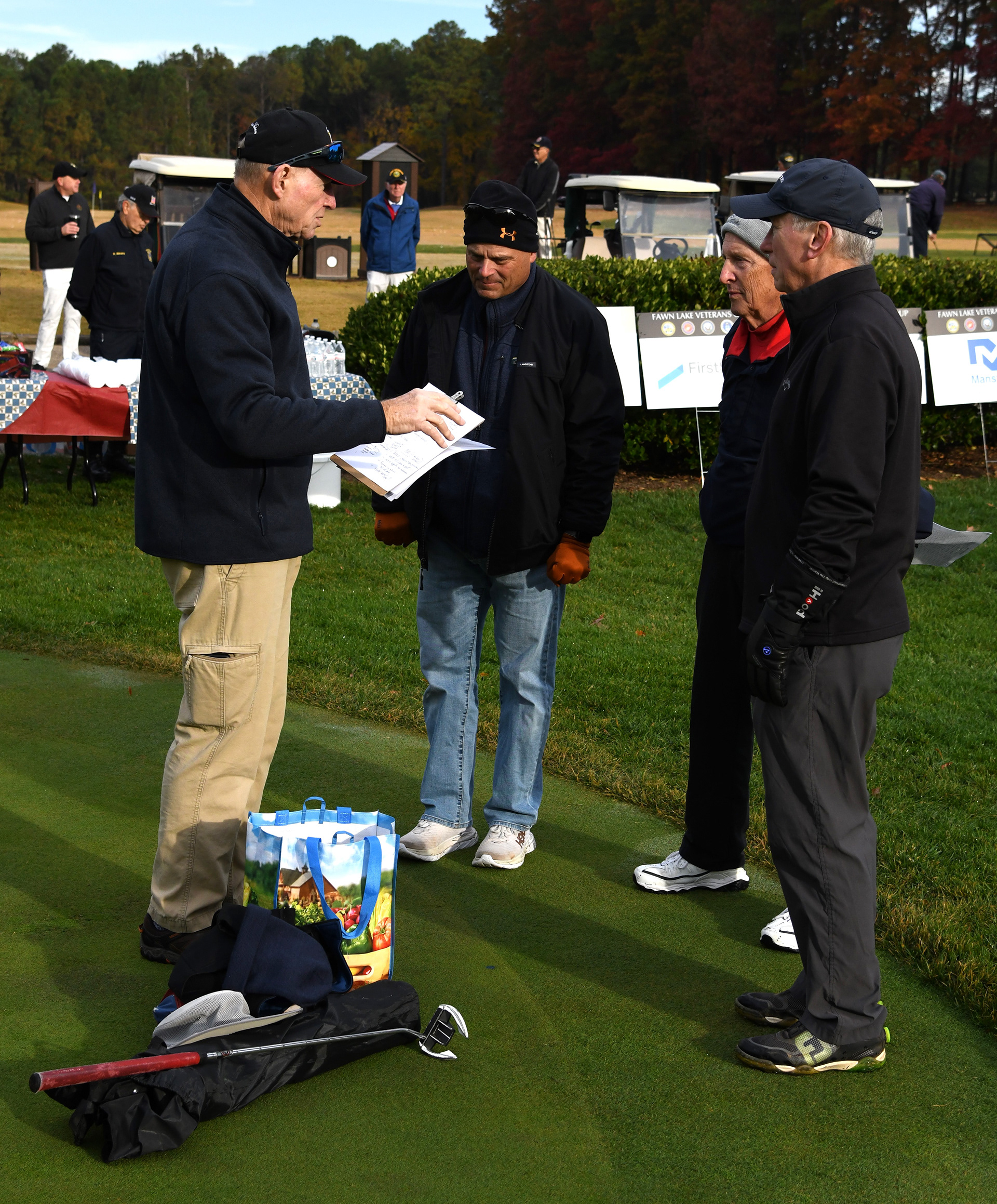 Fawn Lake Veterans Group - Putting Contest