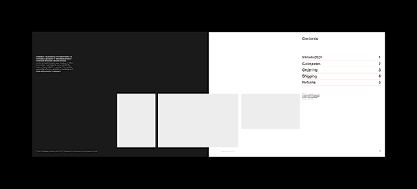Stephen Kelman - A4 Catalogue Grid System for InDesign | Landscape