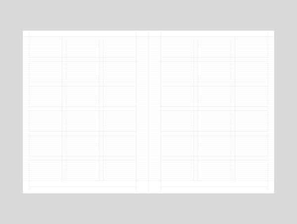 Stephen Kelman - US Letter Grid System for InDesign