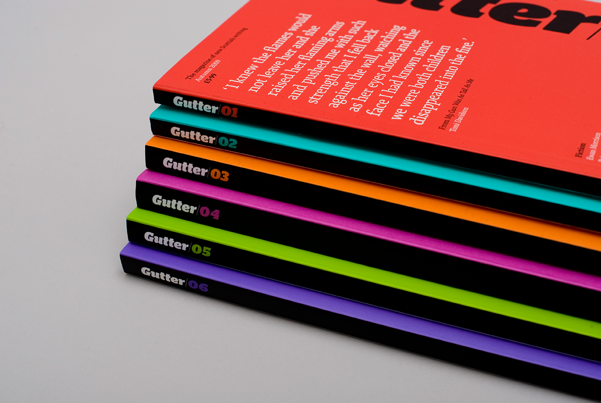 Stephen Kelman - Gutter Magazine | Freight