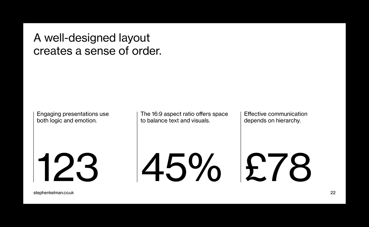 Stephen Kelman - Highlight Presentation Grid System for InDesign