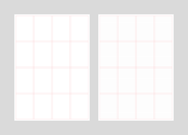 Stephen Kelman - Swiss Style Poster Grid System for InDesign