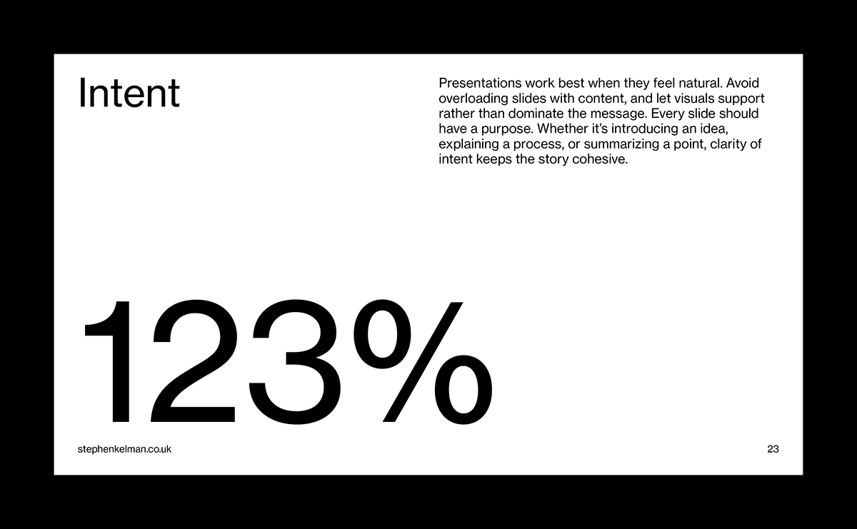 Stephen Kelman - Highlight Presentation Grid System for InDesign