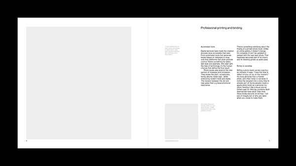 Stephen Kelman - Square Photobook Grid System for InDesign | Sans