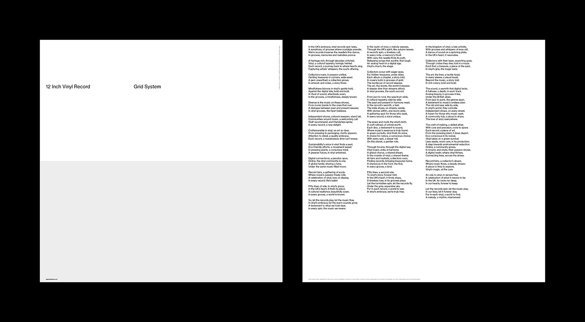 Stephen Kelman - 12 Inch Vinyl Record Sleeve Grid System for InDesign