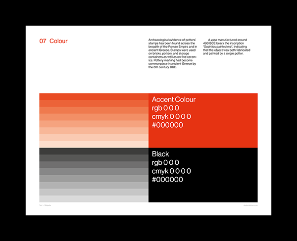 Stephen Kelman - Branding Guidelines Grid System – US Letter Landscape