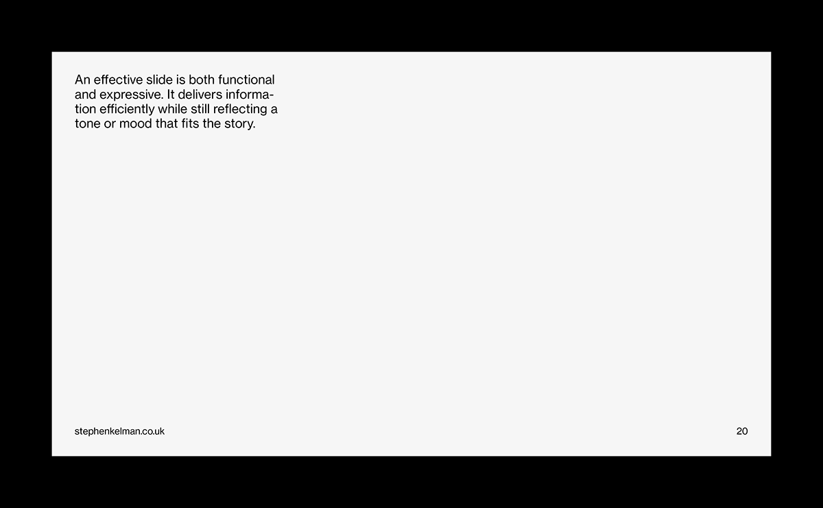 Stephen Kelman - Highlight Presentation Grid System for InDesign
