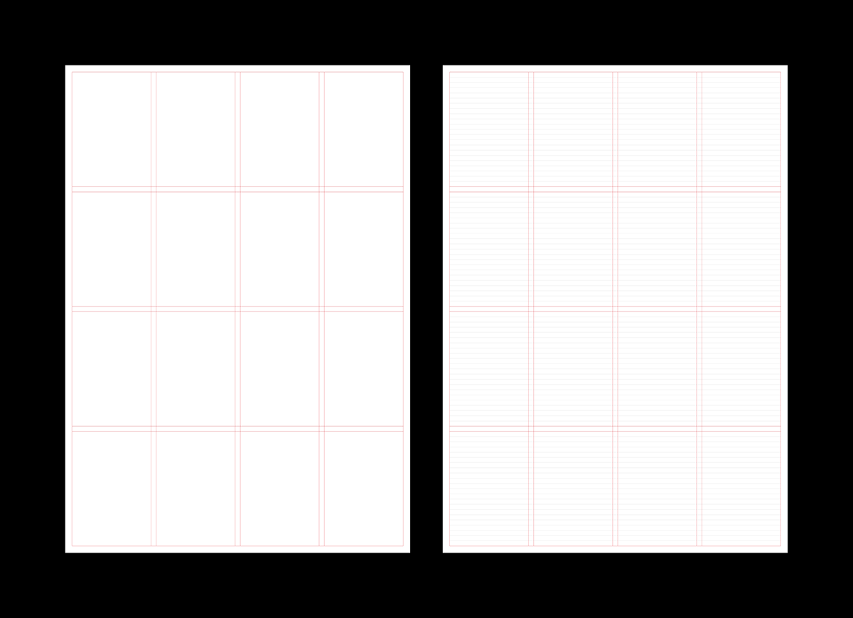 Stephen Kelman - Swiss Style Poster Grid System for InDesign