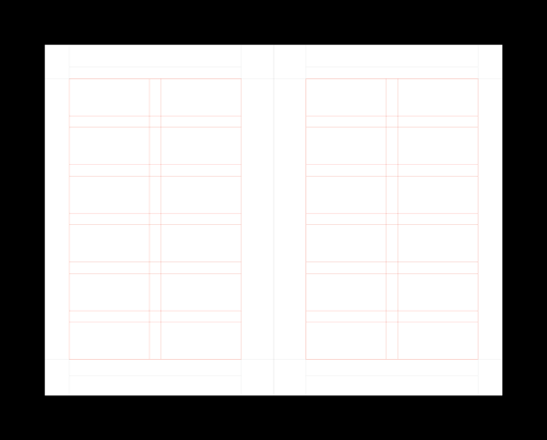 Stephen Kelman - B Format Paperback Book Grid System for InDesign