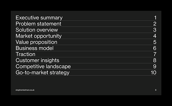 Stephen Kelman - Highlight Presentation Grid System for InDesign
