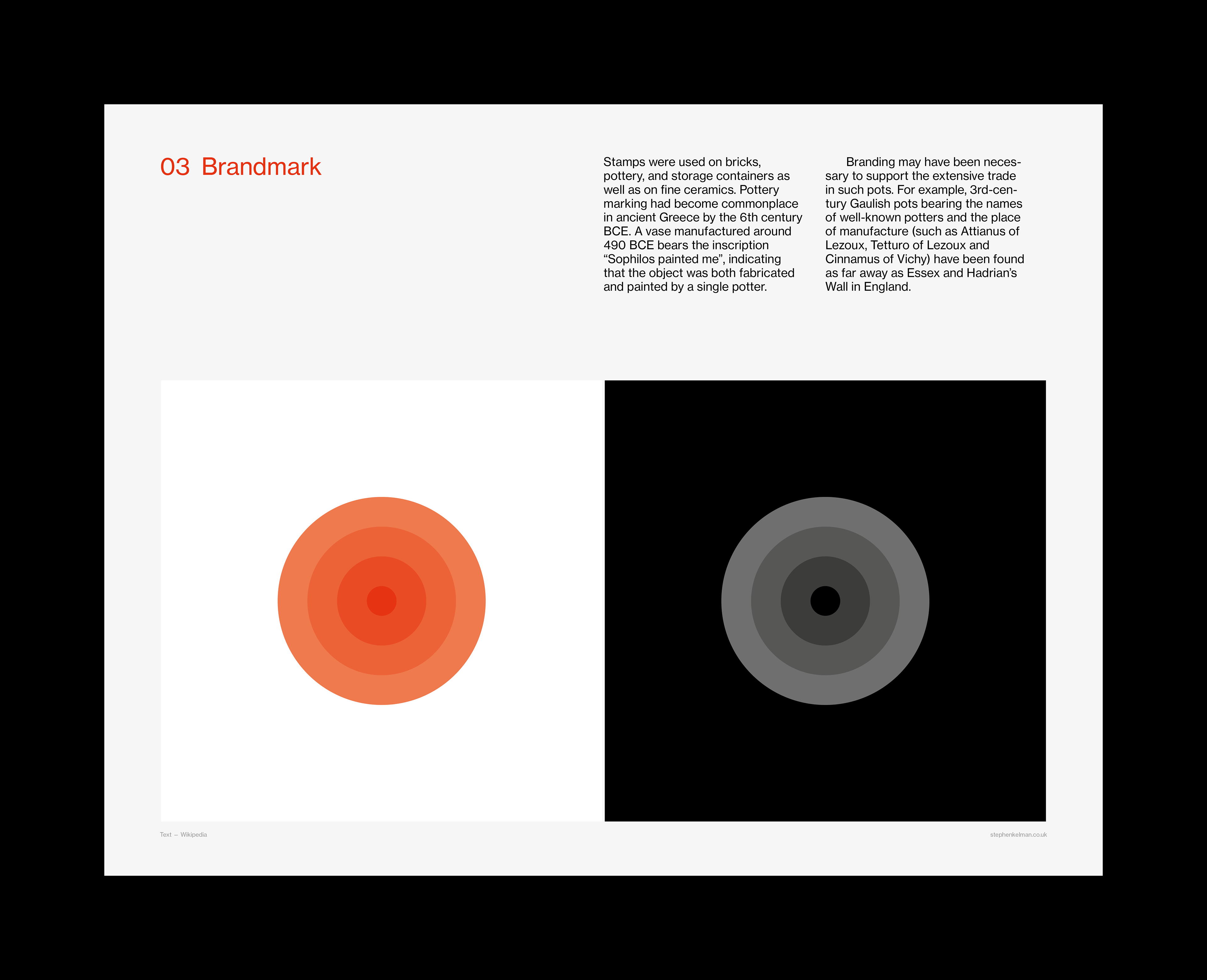 Stephen Kelman - Branding Guidelines Grid System – US Letter Landscape