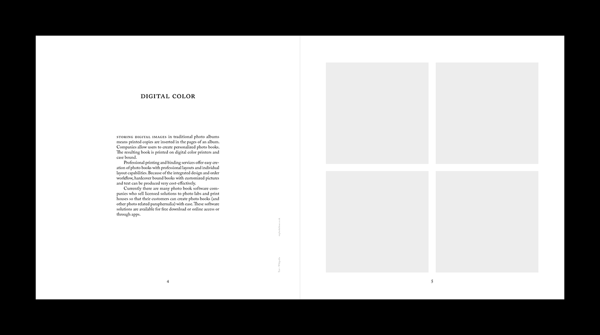Stephen Kelman - Square Photobook Grid System for InDesign | Serif