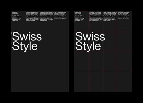 Stephen Kelman - Swiss Style Poster Grid System for InDesign