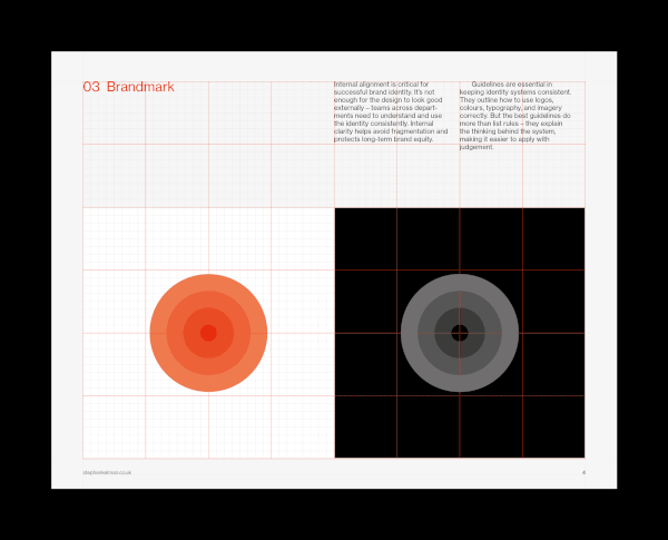 Stephen Kelman - Branding Guidelines Grid System – US Letter Landscape