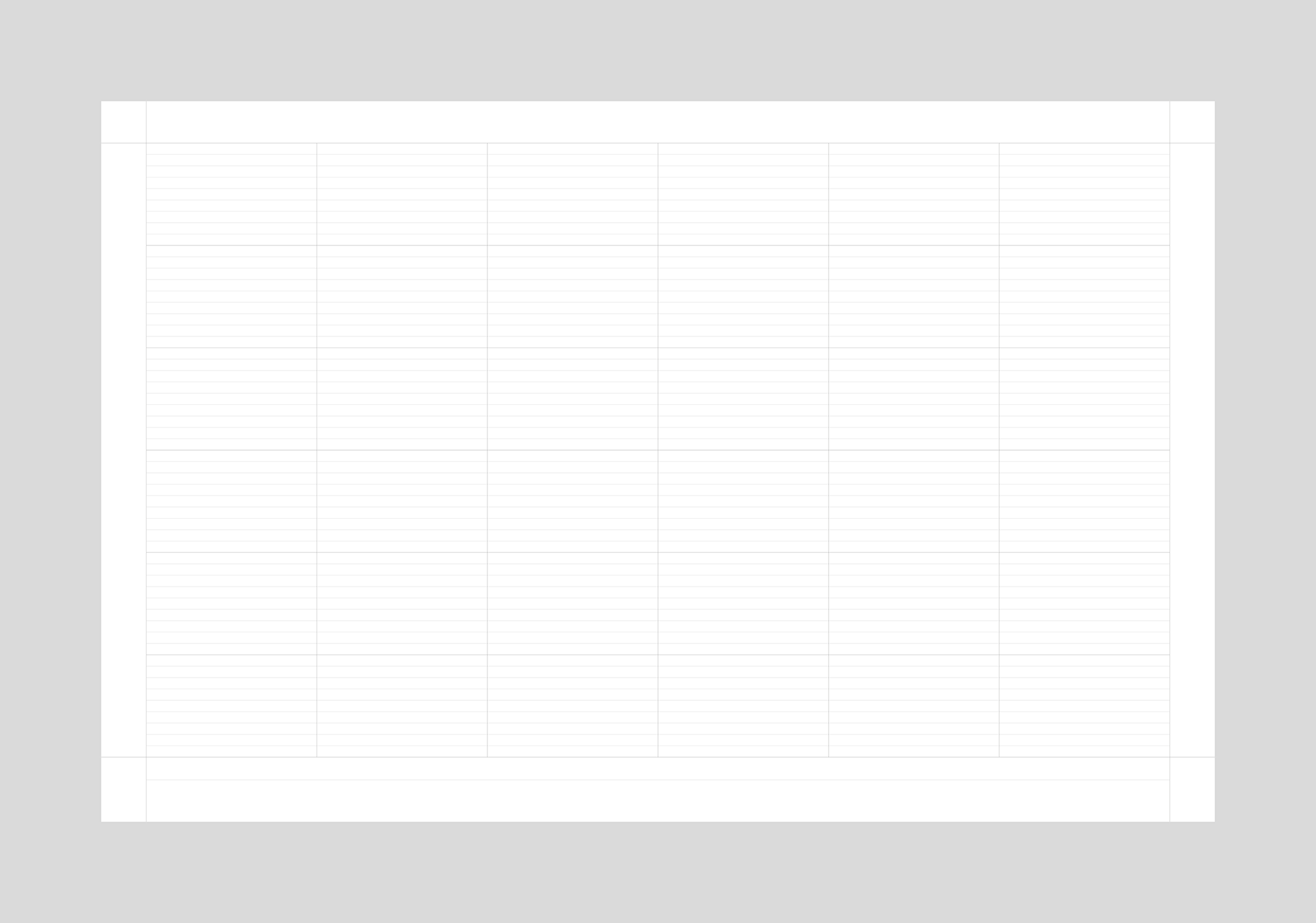 Stephen Kelman - Tabloid Presentation Grid System for InDesign