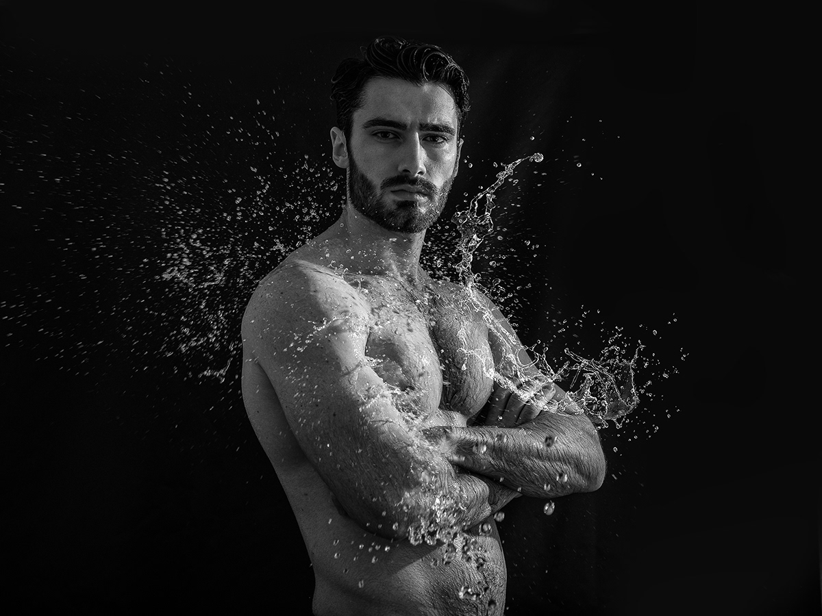 Stefano Mercurius Photography Male Nude Portraits