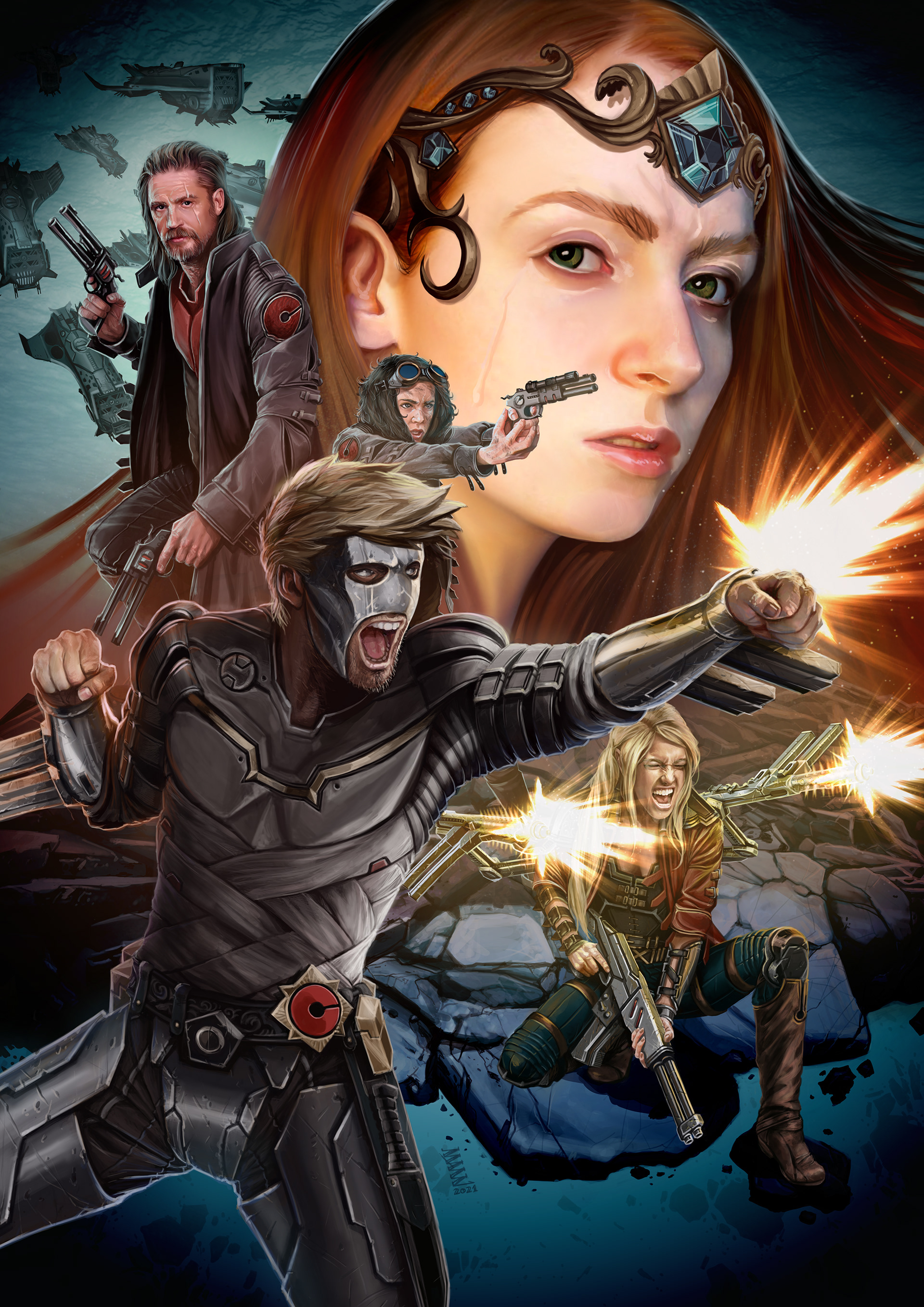 Lawrence Mann - IRON-CLAD